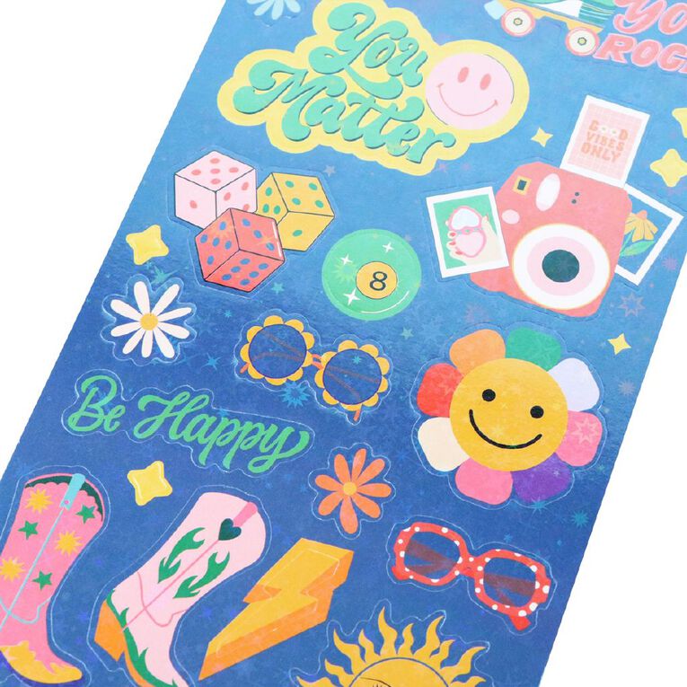 Uniti Summer Paper Stickers | The Warehouse