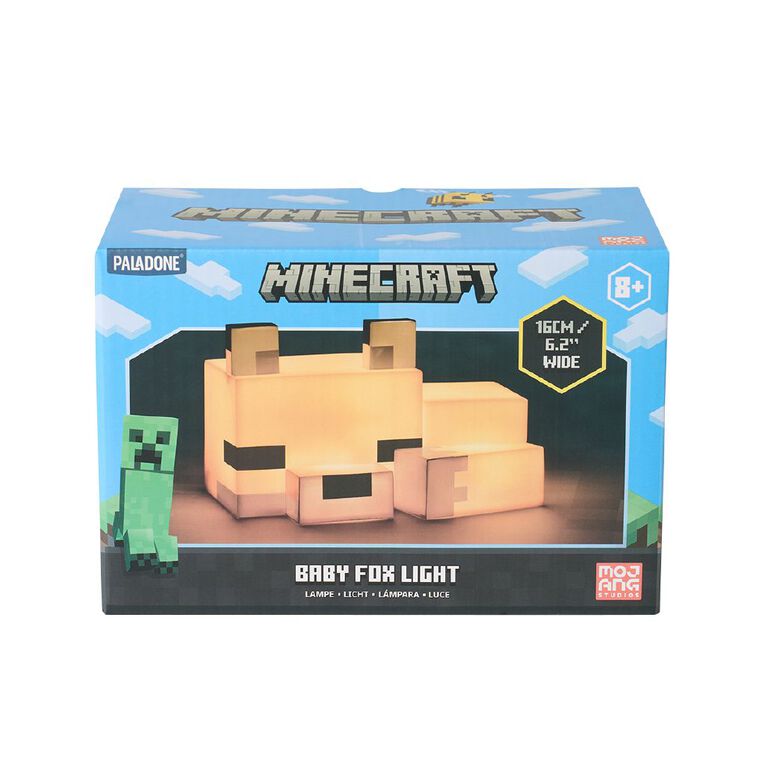 Paladone Paladone Minecraft Fox Light | The Warehouse