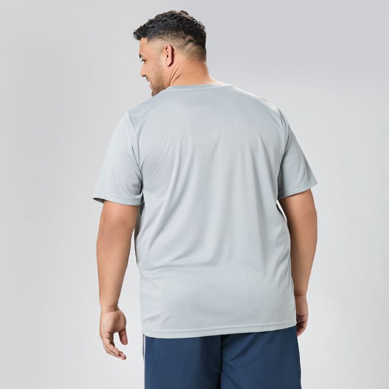 Active Intent Men's Cooldry Tee Grey Mid | The Warehouse