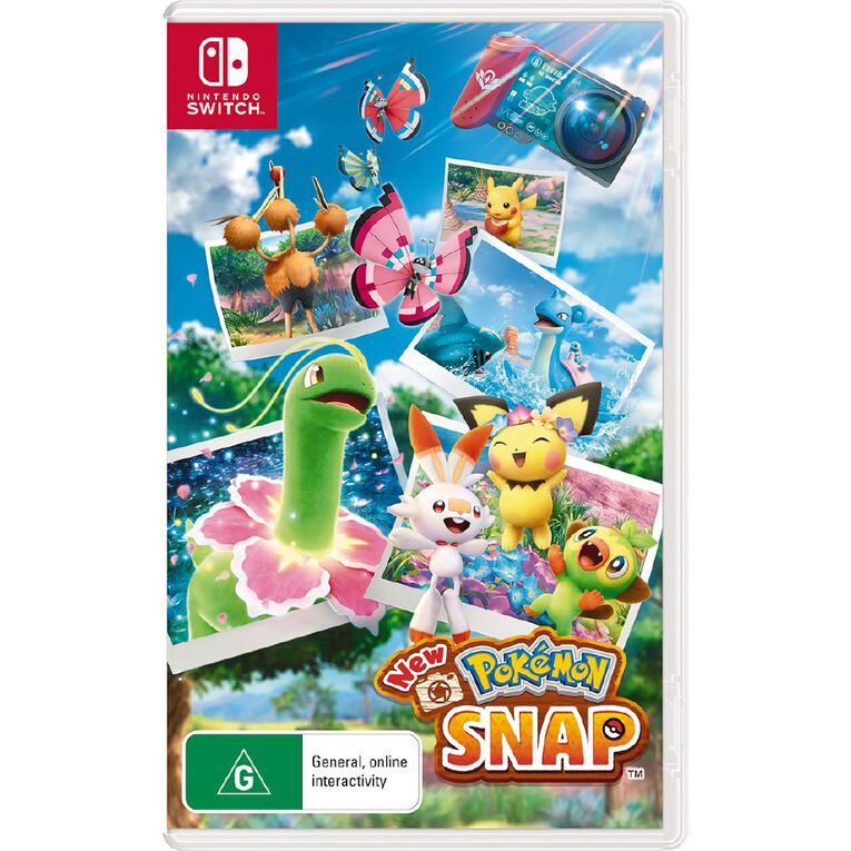 Nintendo Switch New Pokemon Snap | The Warehouse