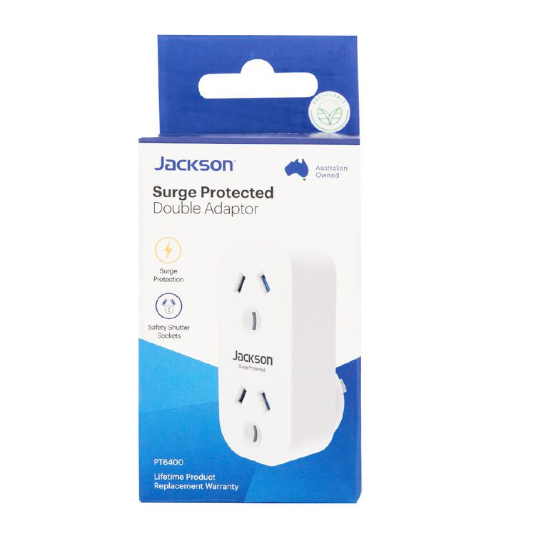 Jackson Double Adaptor Vertical Surge | The Warehouse