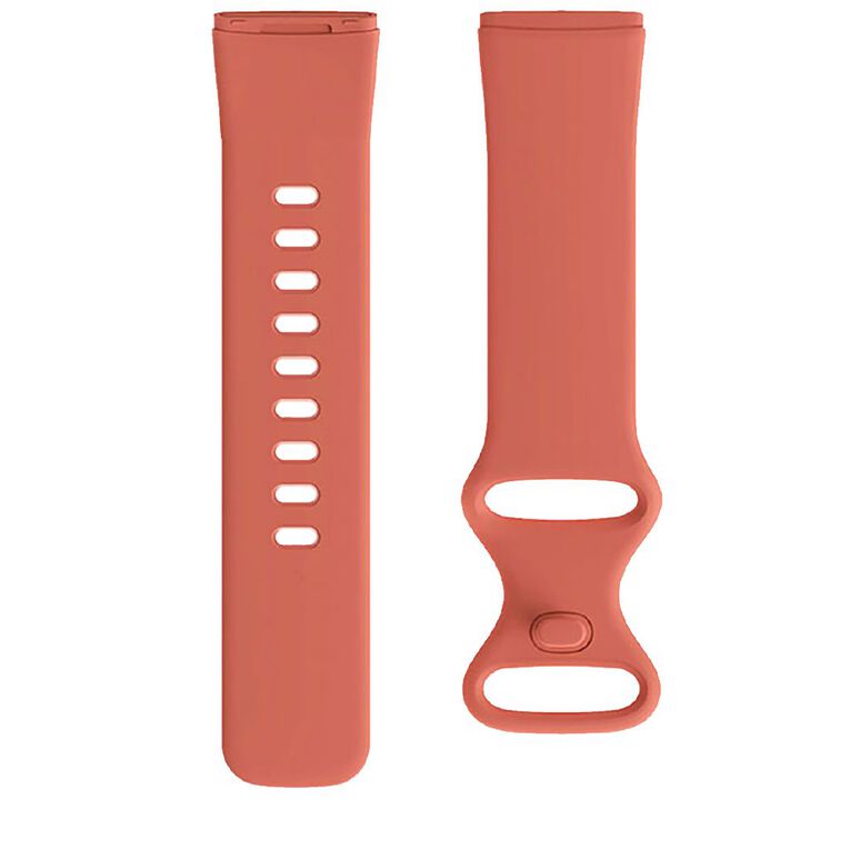 Swifty Replacement Strap for Versa 3 & Sense Peach Small | The Warehouse