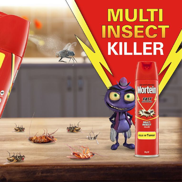 Mortein Aerosol Fast Knockdown 300g | The Warehouse
