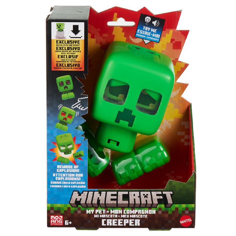 the exploding creeper