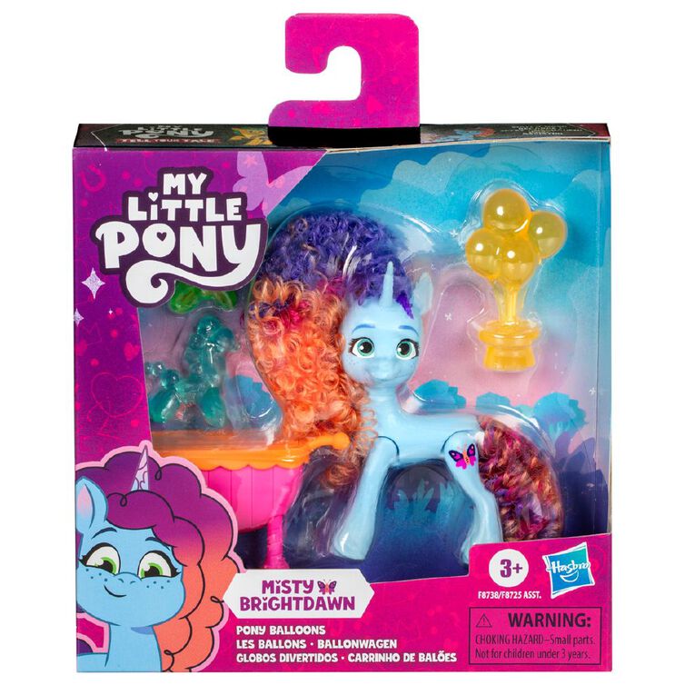 My Little Pony Story Telling Ponies Assorted Assorted | The Warehouse