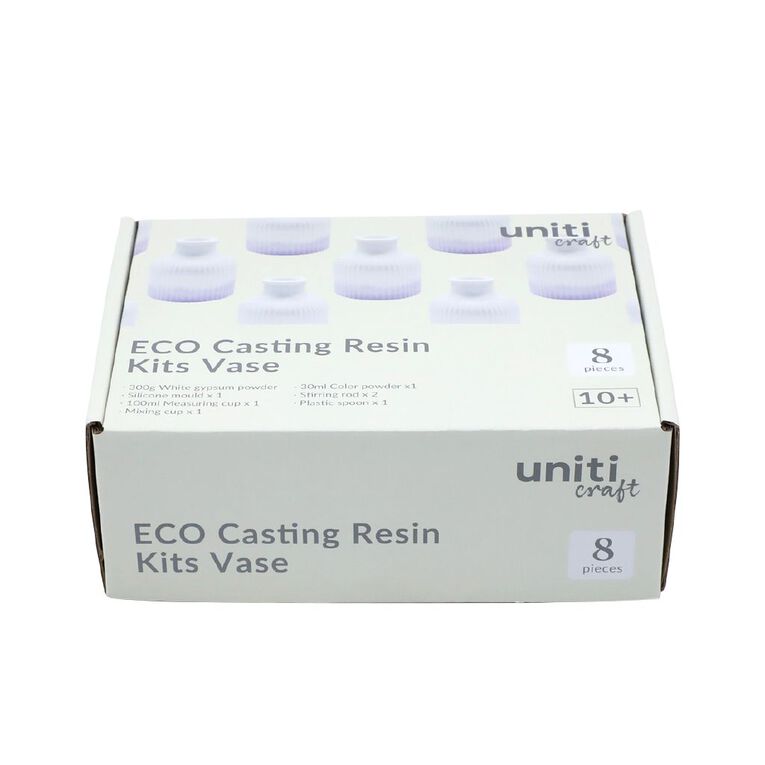 Uniti Eco Casting Resin Kits Vase | The Warehouse