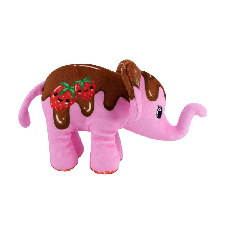 Pop Art Soft Mini Elephants Assorted | The Warehouse