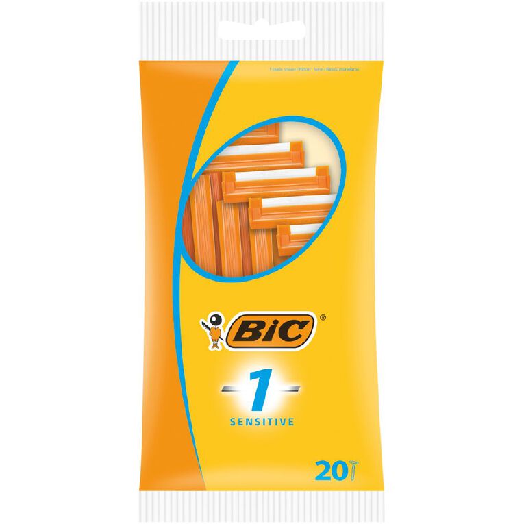 Bic Sensitive Disposable Razor 20 Pack | The Warehouse