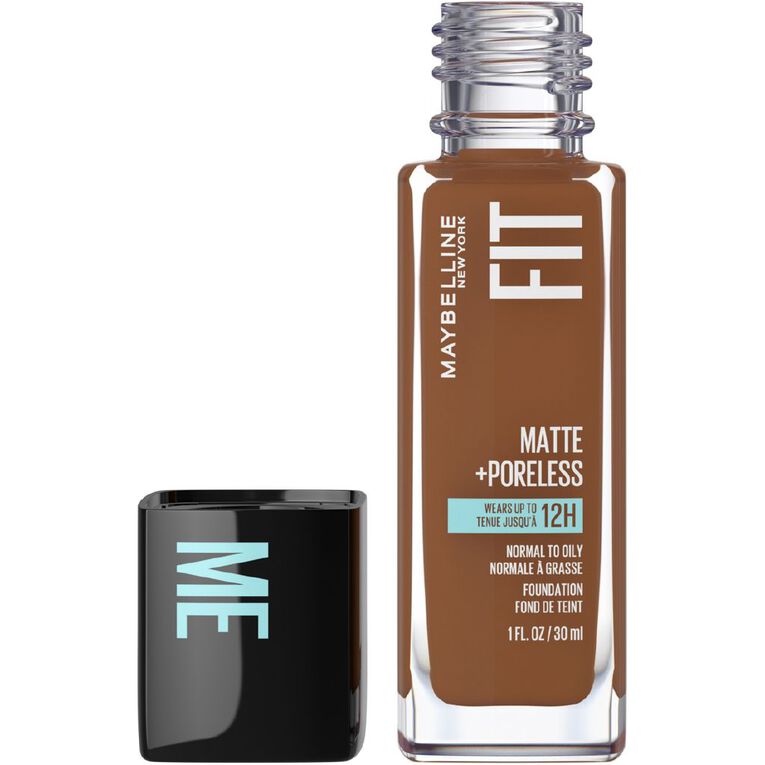 Maybelline Fit Me Matte & Poreless Liquid Foundation - Deep Golden 368 ...