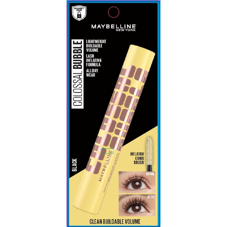 colossal mascara bubble