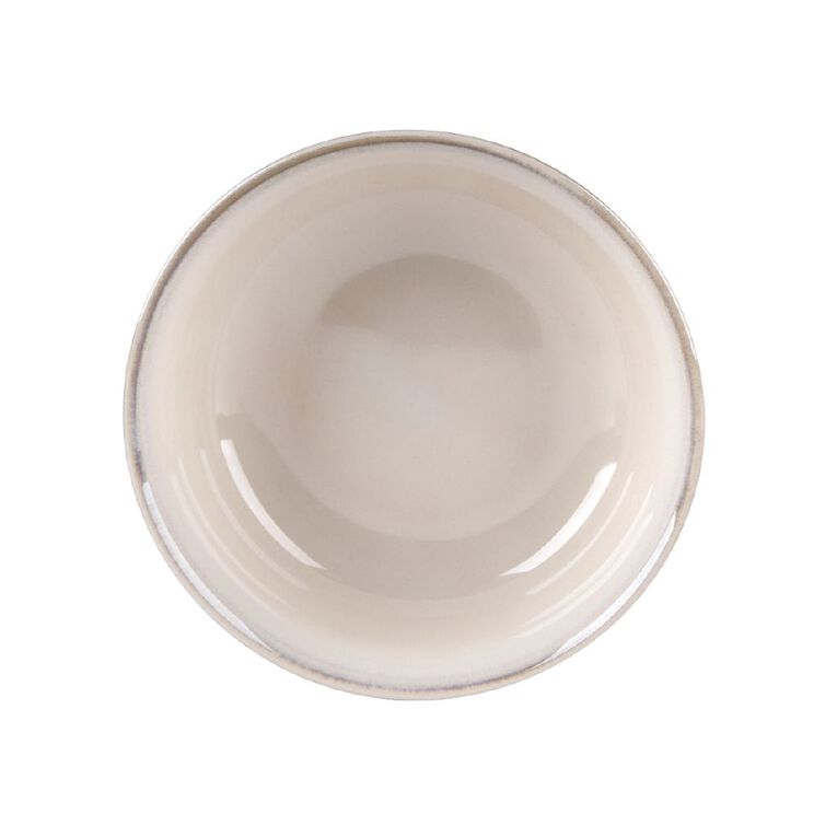 Living & Co Country Collection Pasta Bowl Ivory Ivory | The Warehouse