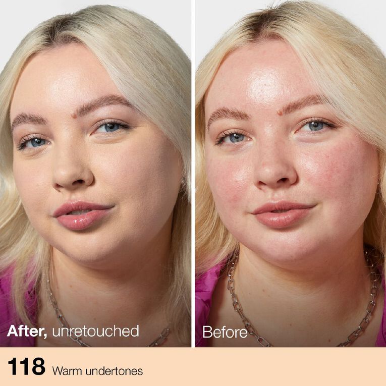 Maybelline Fit Me Matte + Poreless Foundation 118 Light Beige | The ...