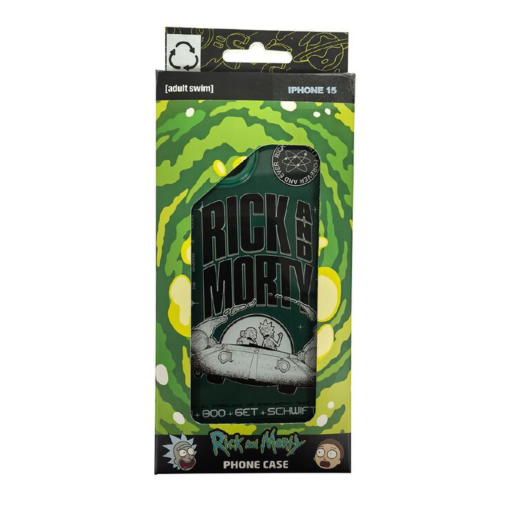 Rick and Morty iPhone 15 Case | The Warehouse