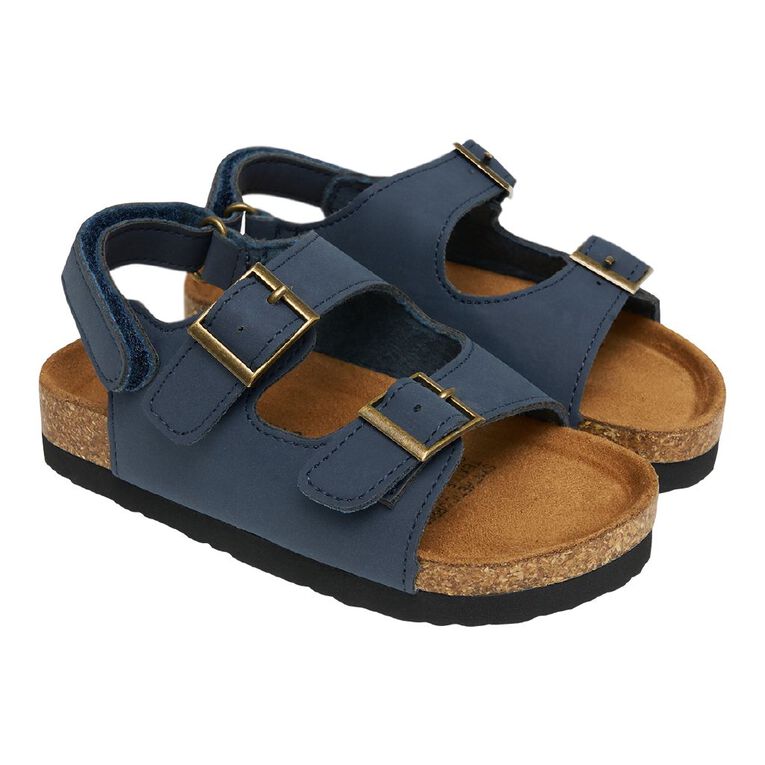 Young Original Junior Kid's Recife Back Strap Sandals Blue Dark | The ...