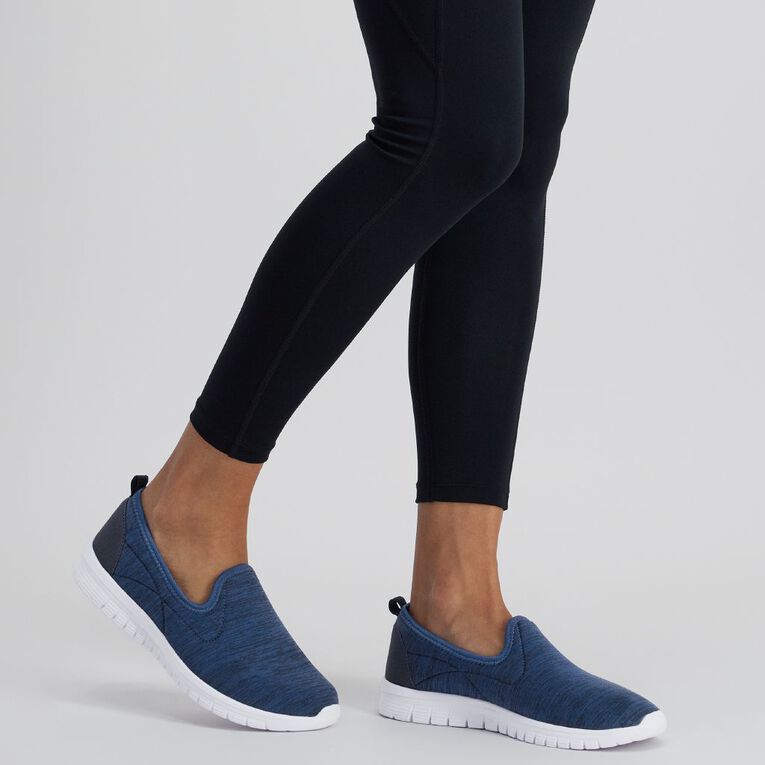 Active Intent Women's Recycled Stroll Shoes Blue Dark | The Warehouse