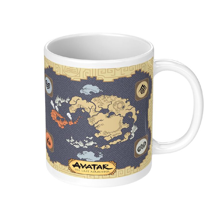Impact Merch Avatar The Last Airbender Mug | The Warehouse