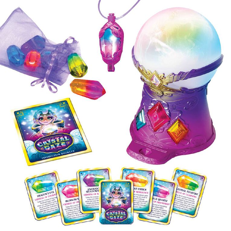 Crystal Gaze Fortune Telling Ball | The Warehouse