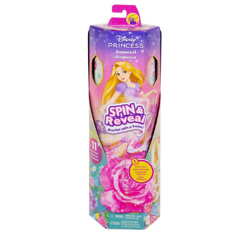Disney Princess Spin & Reveal Doll Assorted Assorted | The Warehouse