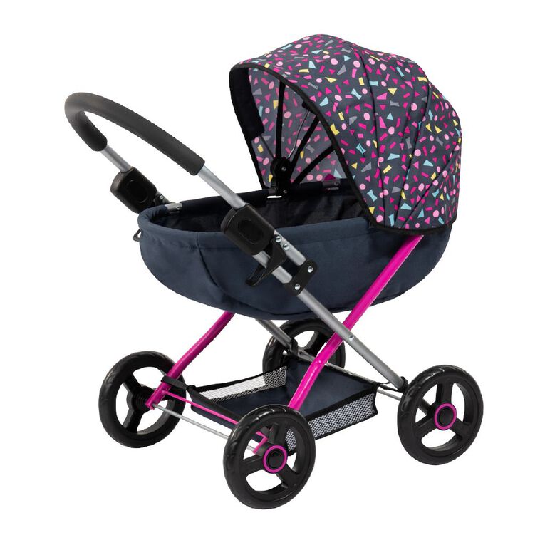 Bayer Dolls Pram Cosy Blue Blue | The Warehouse
