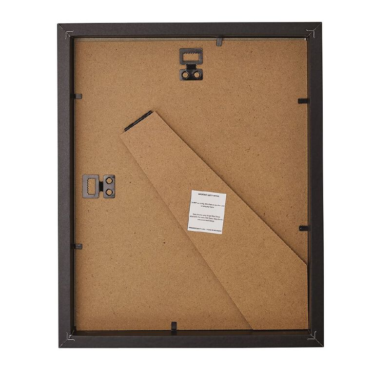 Living & Co Premium Photo Frame Black 5in x 7in Black | The Warehouse