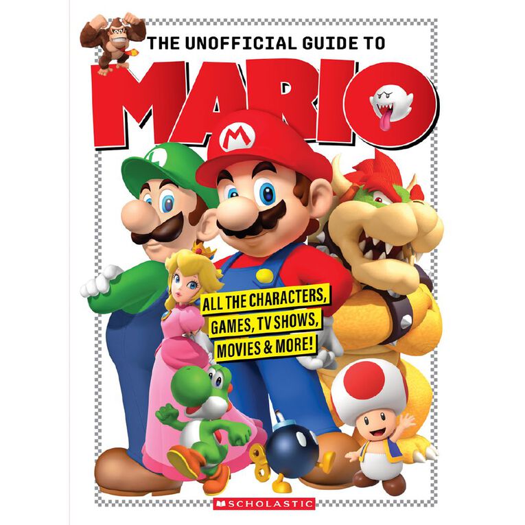 The Unofficial Guide To Mario by James Oxyer & Joseph Rauch | The Warehouse