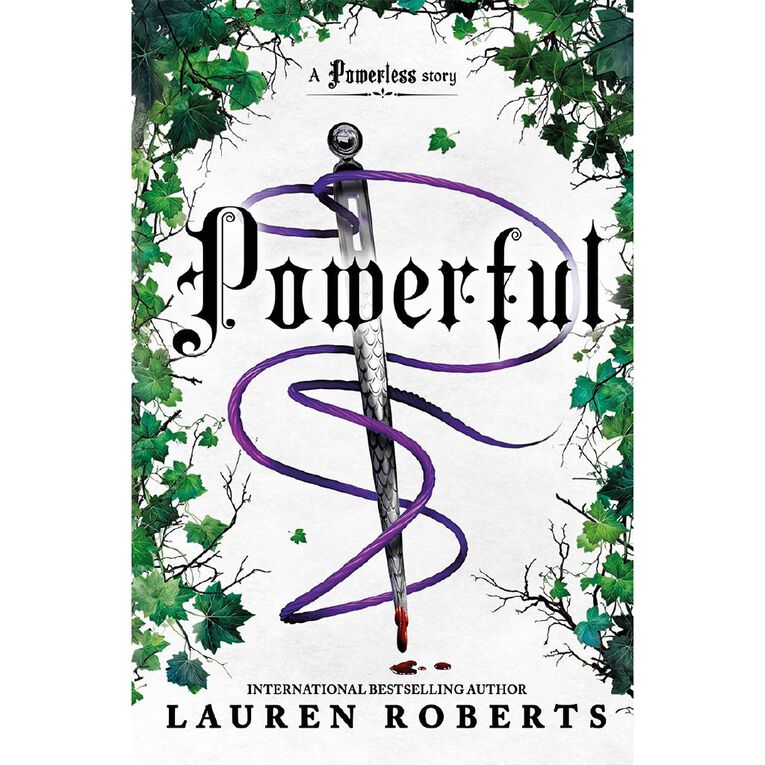 Powerful: A Powerless Story by Lauren Roberts | The Warehouse