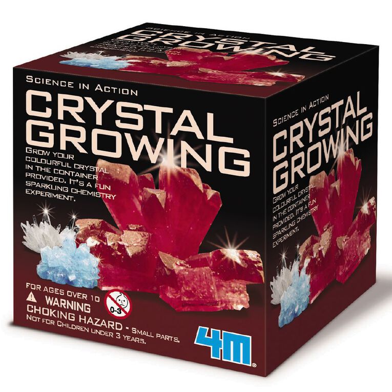 4M Crystal Growing Kit Assorted | The Warehouse