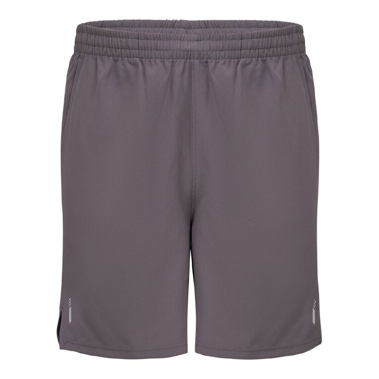 Active Intent Men's Core Training Shorts Grey Mid | The Warehouse