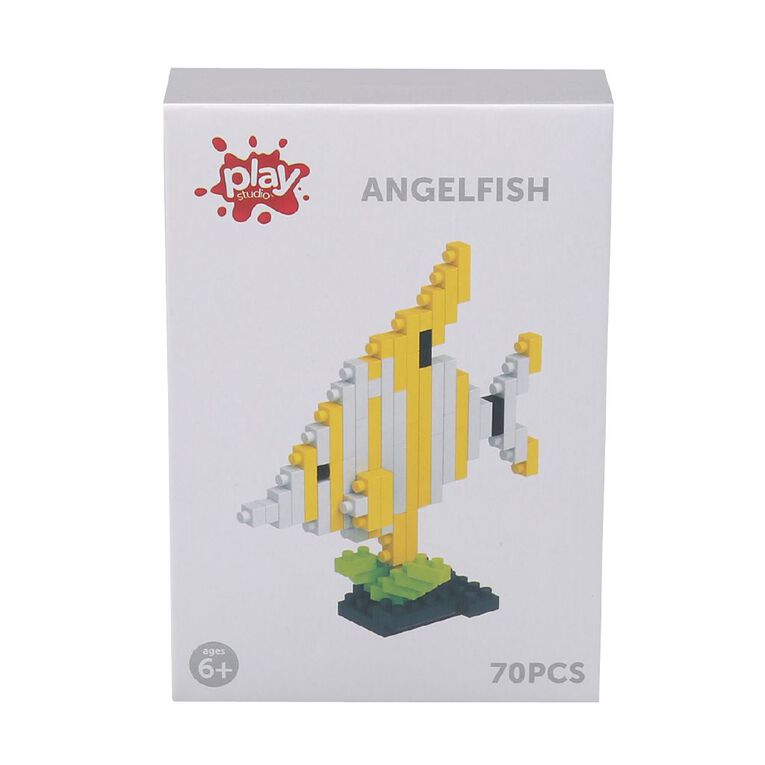 Play Studio Mini Bricks Assorted Assorted | The Warehouse