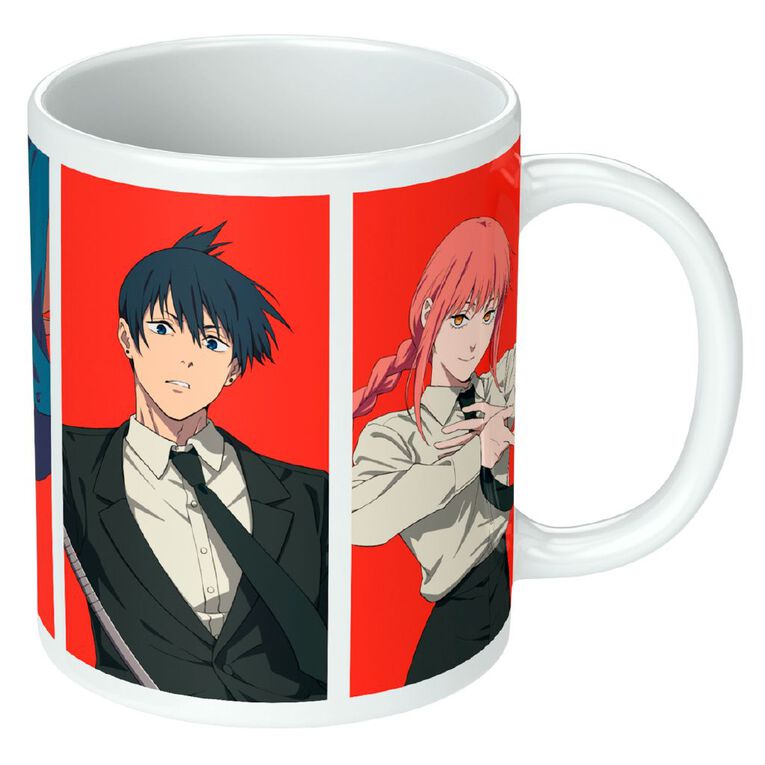 Impact Merch Chainsaw Man Group Grid Mug | The Warehouse