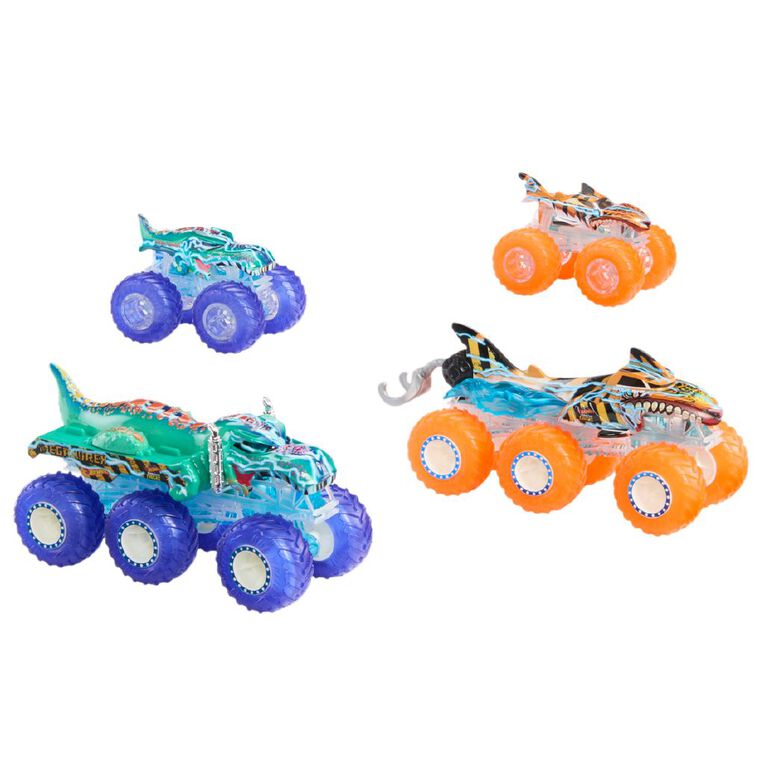 Hot Wheels Monster Trucks Power Smashers Multipack | The Warehouse