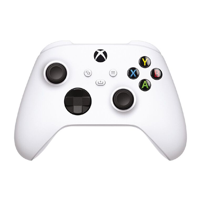 Xbox Wireless Controller Robot White | The Warehouse