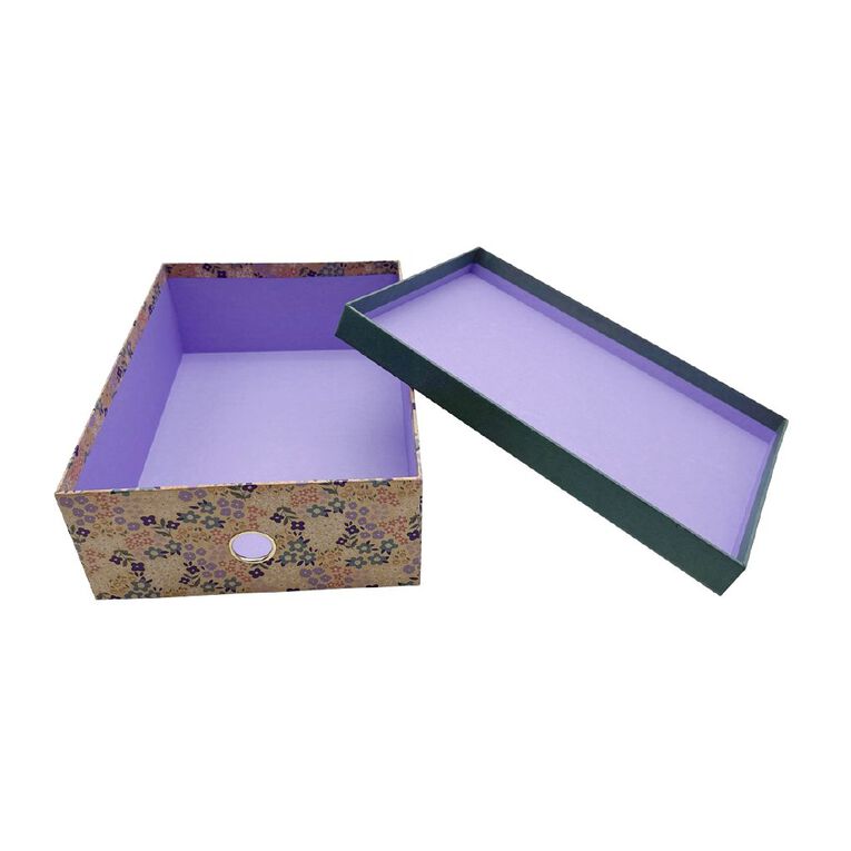 Uniti Boho Storage Box | The Warehouse