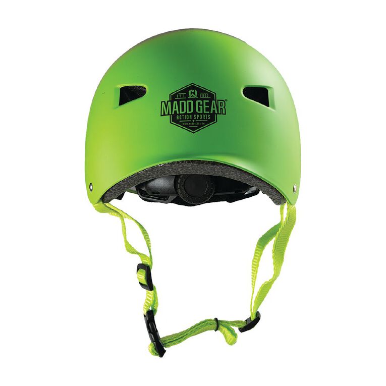 MADD Dial Fit System Helmet Size 56-59cm Green/Black | The Warehouse