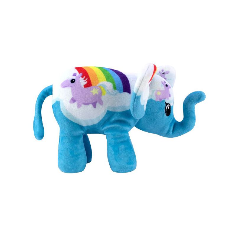 Pop Art Soft Mini Elephants Assorted | The Warehouse