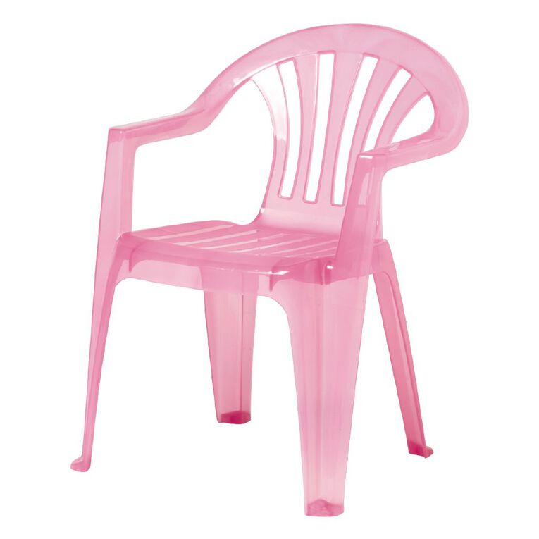 Taurus Kids' Chair Pink Mid Pink Mid | The Warehouse