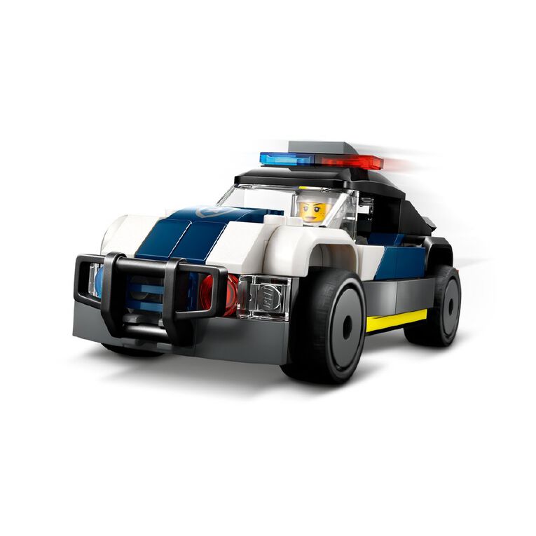 LEGO CITY Custom Police Car Garage 60457 | The Warehouse