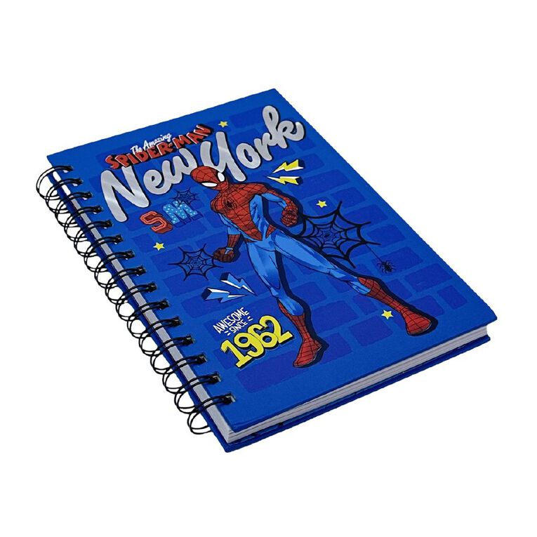 Spider-Man Spiral Notebook A5 | The Warehouse