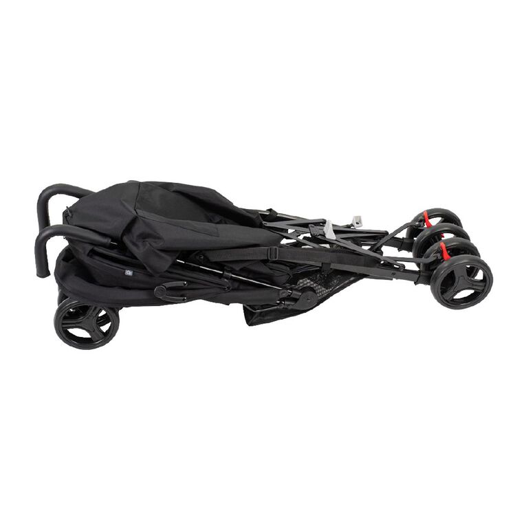 Mother's Choice Poppy Umbrella Stroller Dove Grey Black Black | The ...