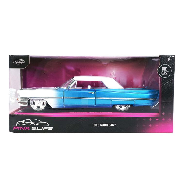 Jada 1:24 Pink Slips Diecast Assorted Assorted | The Warehouse