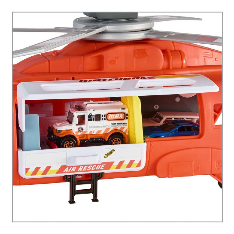Matchbox Rescue Helicopter | The Warehouse
