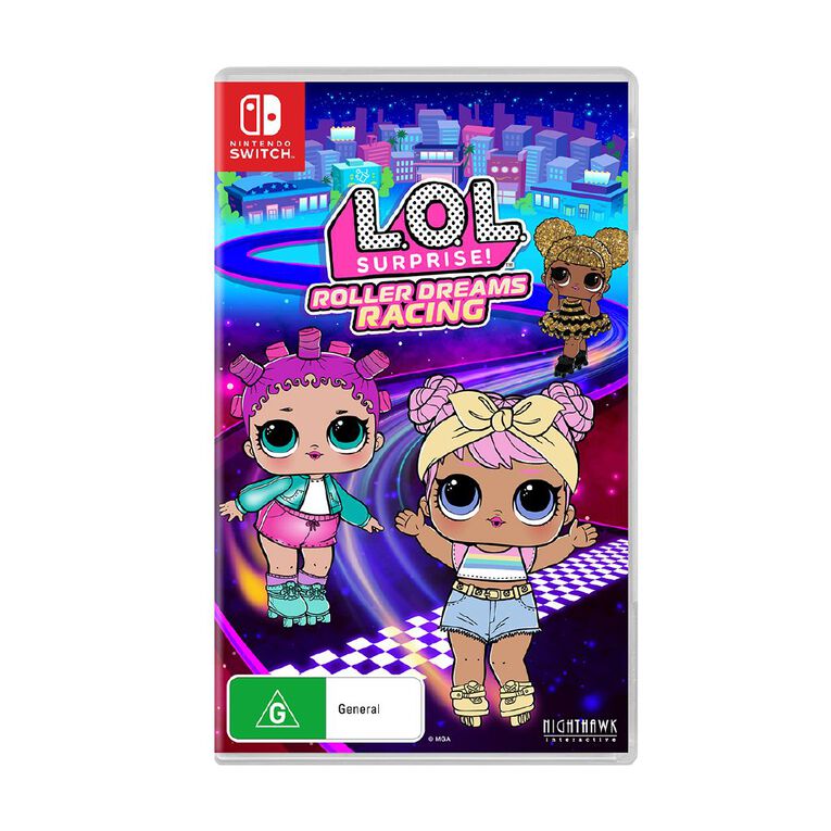 Nintendo Switch LOL Surprise Roller Dreams | The Warehouse