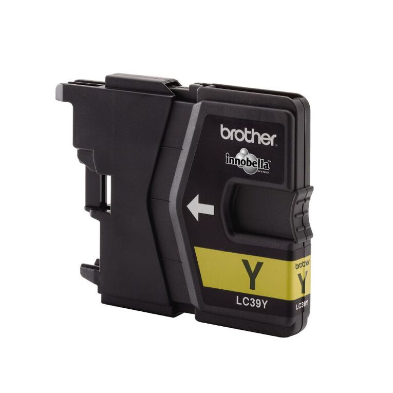 Brother Ink LC39 Yellow 260 Pages Yellow Mid | The Warehouse
