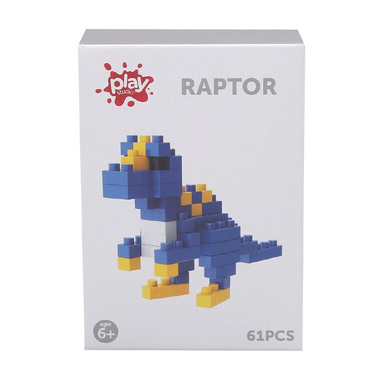 Play Studio Mini Bricks Assorted Assorted | The Warehouse