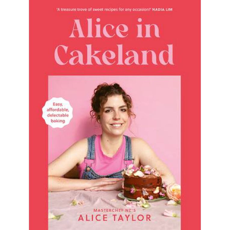 Alice In Cakeland by Alice Taylor | The Warehouse