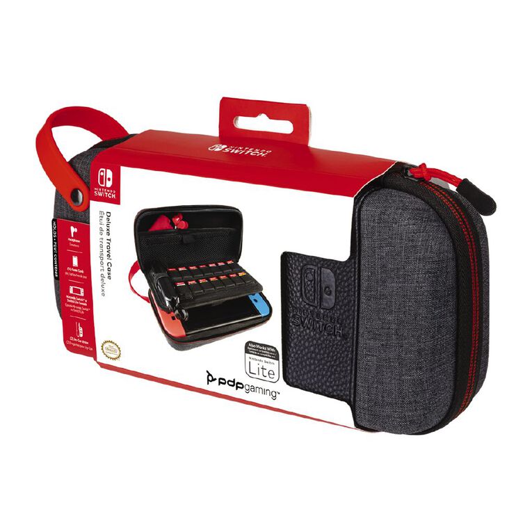 PDP Nintendo Switch Deluxe Travel Case Elite | The Warehouse