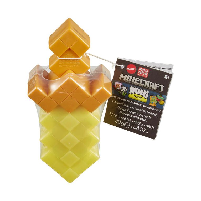 Minecraft Mini Mining Assorted Assorted | The Warehouse