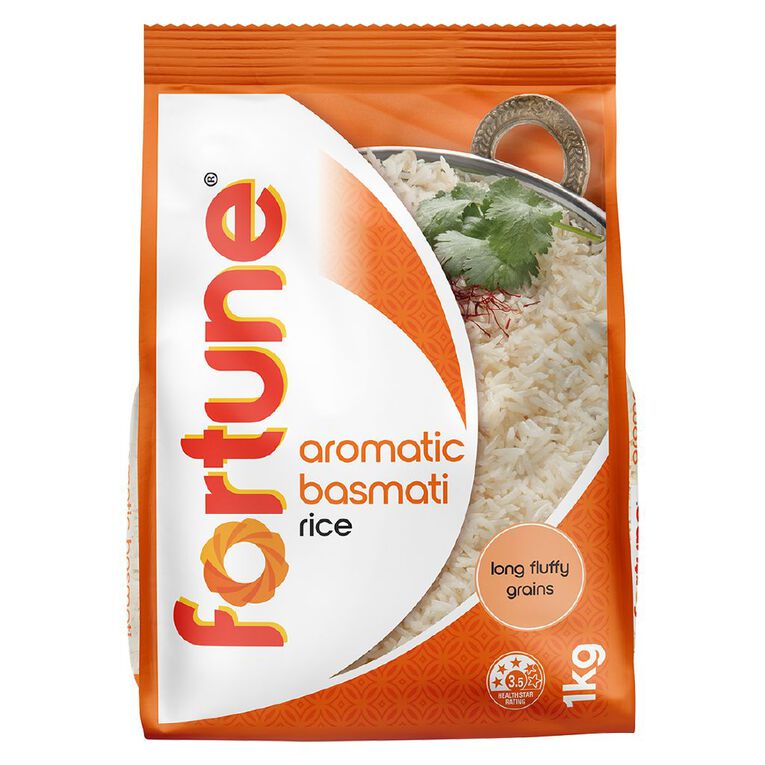 Fortune Basmati Rice 1kg | The Warehouse