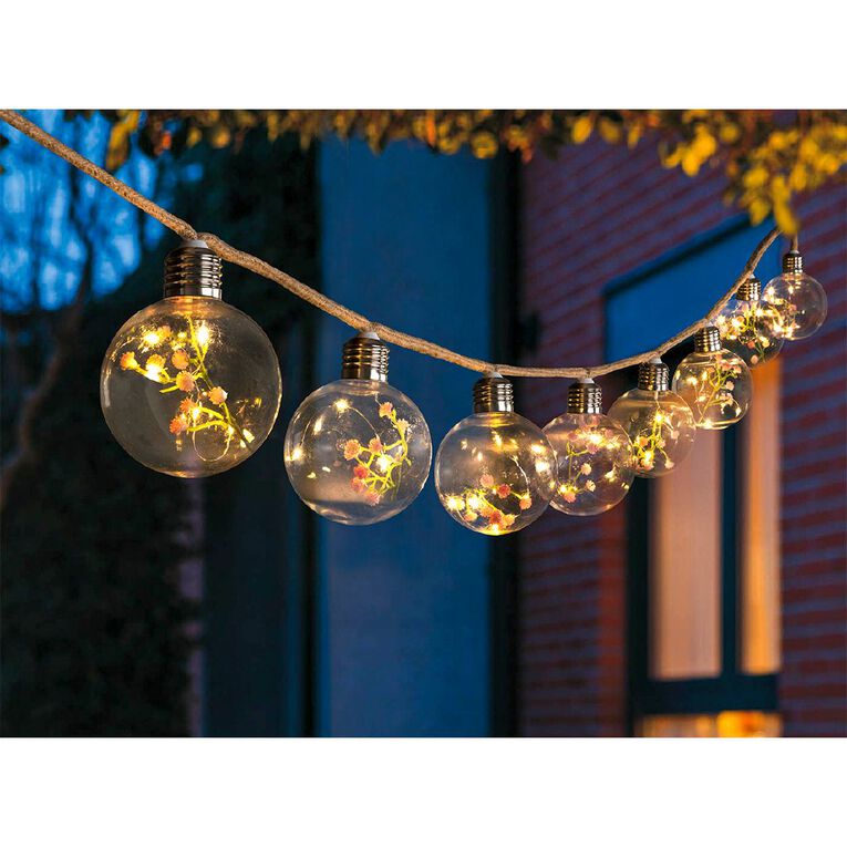Kiwi Garden Solar Balls String Light | The Warehouse