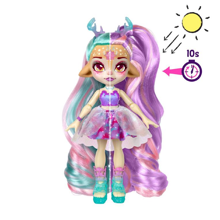 Magic Mixies Pixlings Series 2 Galaxy Hair Doll Single Pack | The Warehouse